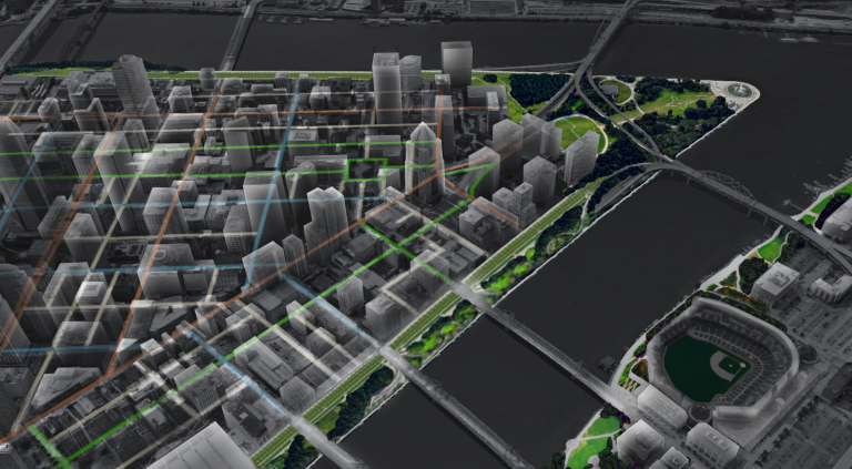 Streets that work 24/7 - Downtown Mobility Plan